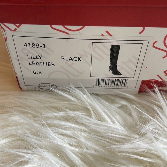 Sole Mani | Shoes | Nwb Sole Mani Lilly Slim Calf Leather Boots | Poshmark